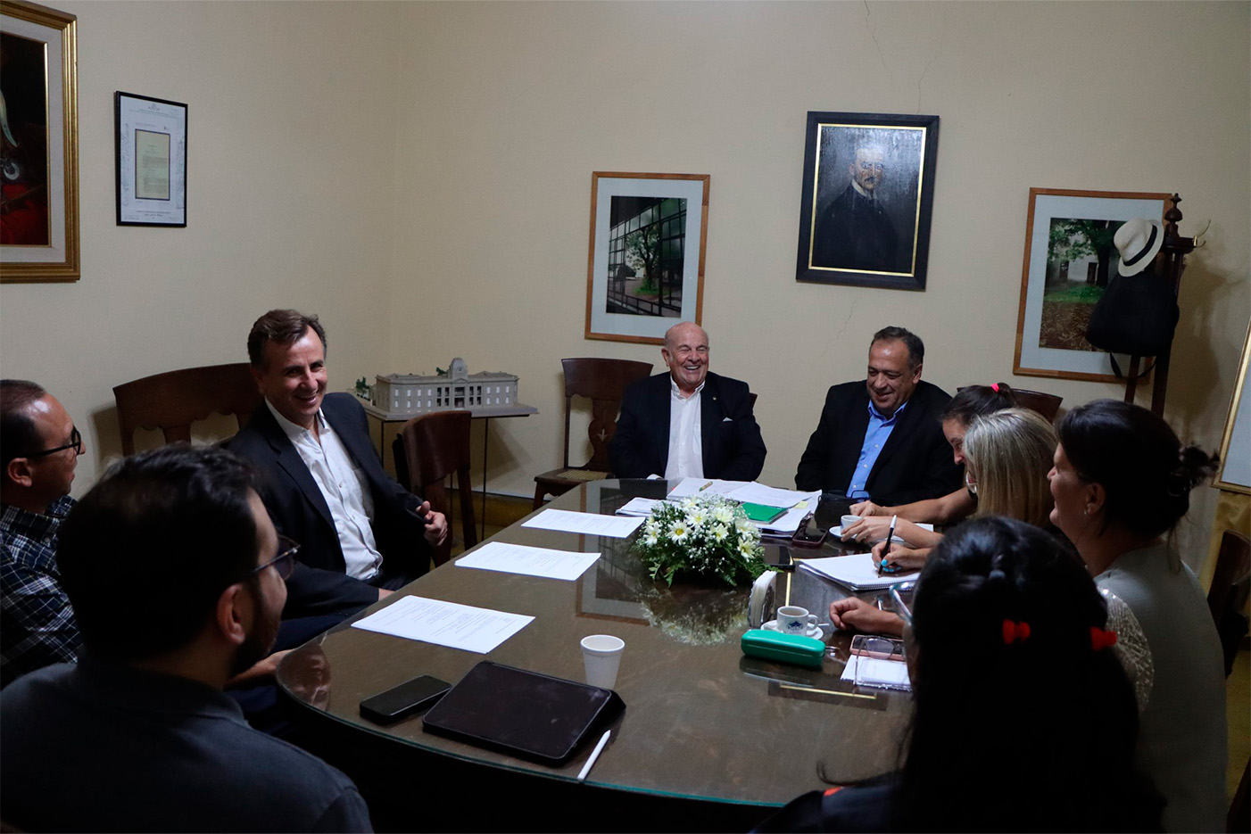 Autoridades de la UAP visitaron la UCU para fortalecer la cooperación ...